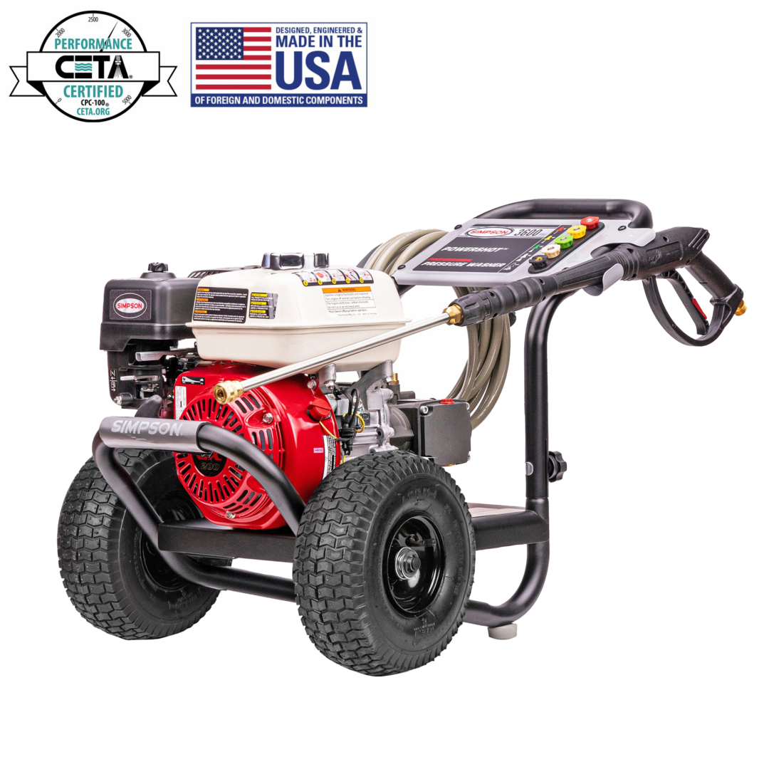SIMPSON® Cleaning Parts